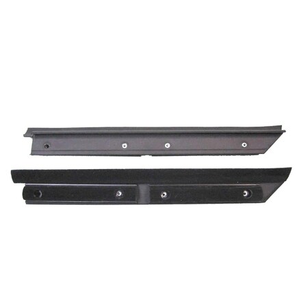 Fairchild Industries Kf2067 - 1983-1993 Ford Mustang Quarter Window Belt Weatherstrip Kit KF2067 ...